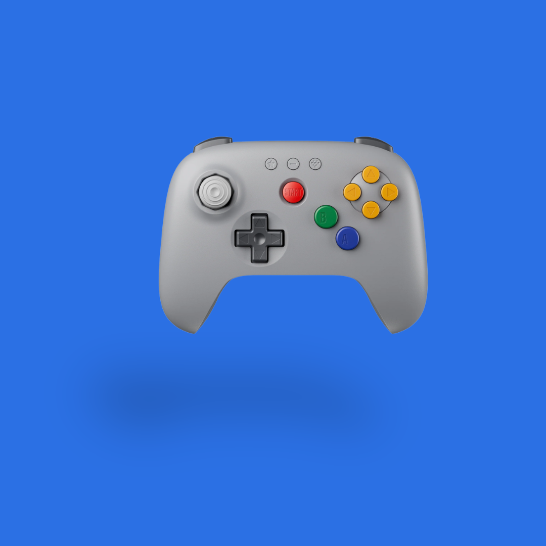 8BitDo analogue 3d controller (N64) | RetroGear
